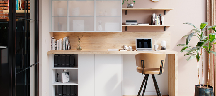 Hoe een klein bureau inrichten? - Eggo