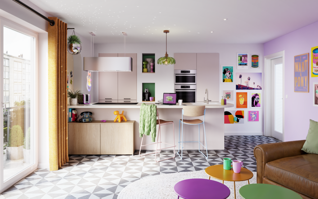 La cuisine de Nadia et Antoine - Eggo