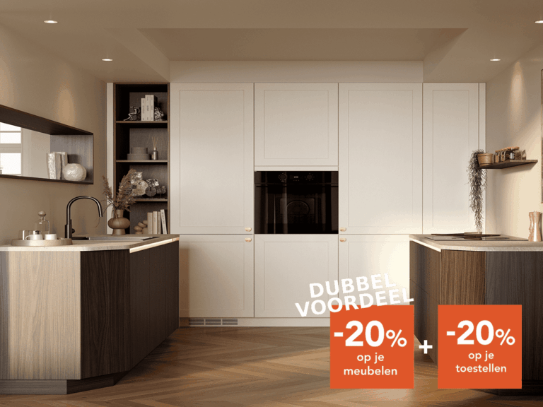 Toonzaalmodellen in uitverkoop – Keukens en meubels - Eggo